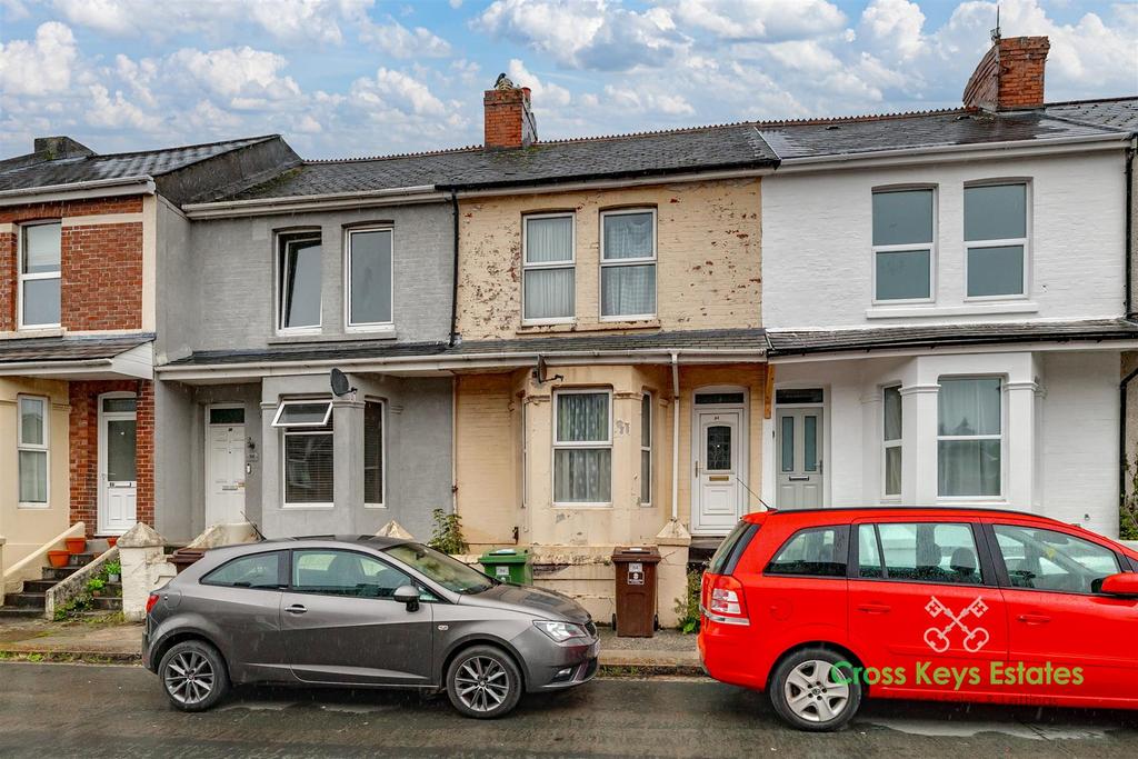 Wordsworth Road, Plymouth PL2 3 bed terraced house - £150,000