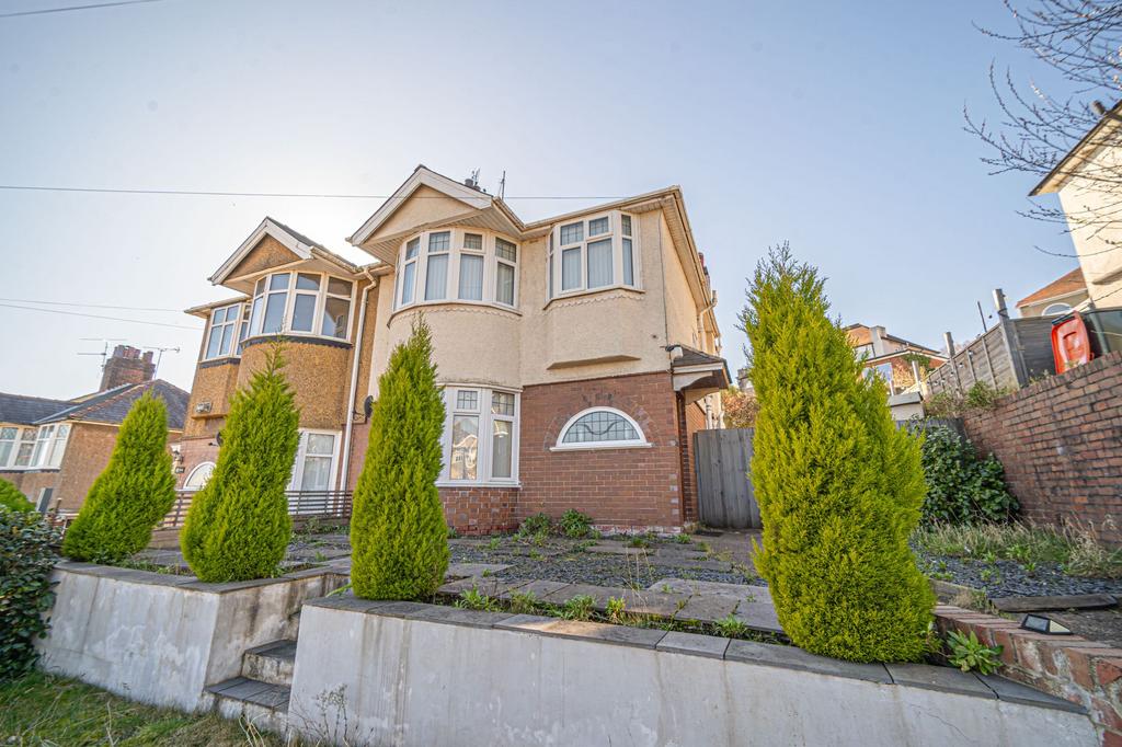 Cae Perllan Road, Newport, NP20 3 bed semi-detached house for sale - £ ...