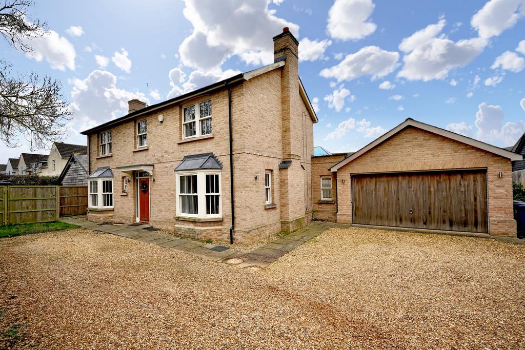 Ermine Street, Great Stukeley... 4 bed detached house for sale - £695,000