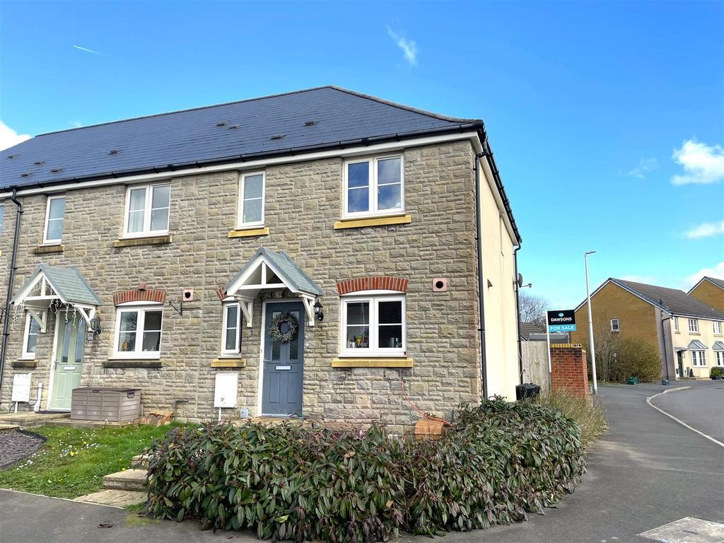 Parc Penderi, Penllergaer, Swansea 3 bed end of terrace house - £210,000