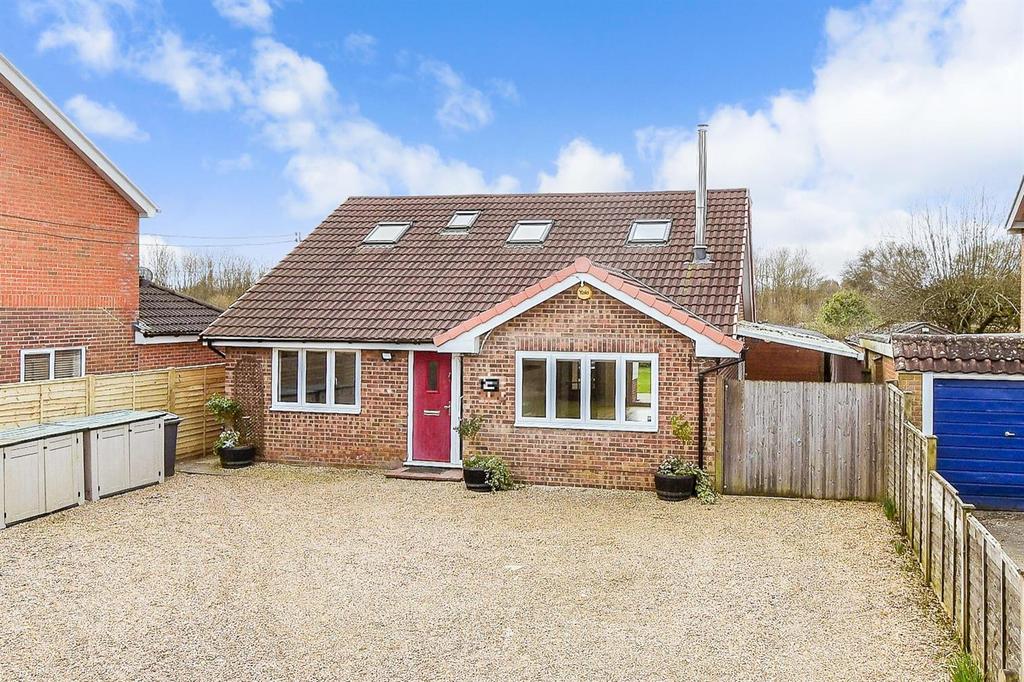 Manns Hill, Bossingham, Canterbury, Kent 4 bed detached house for sale ...