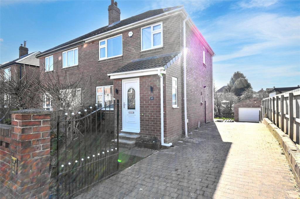 Alandale Drive, Garforth, Leeds, West... 3 bed semi-detached house for ...
