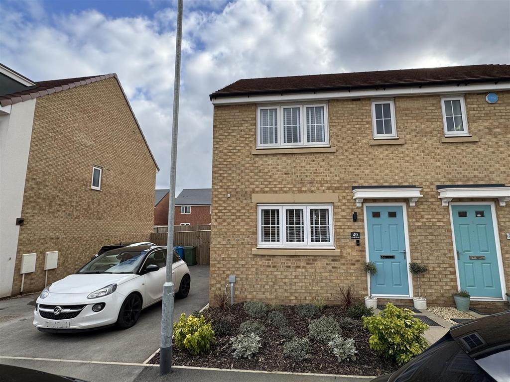 Lampman Way, Costhorpe, Worksop S81 3 bed semi-detached house for sale ...