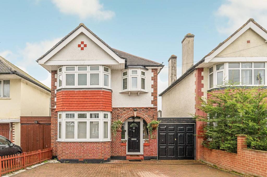 Manor Drive North, New Malden, KT3 3 bed detached house for sale - £750,000