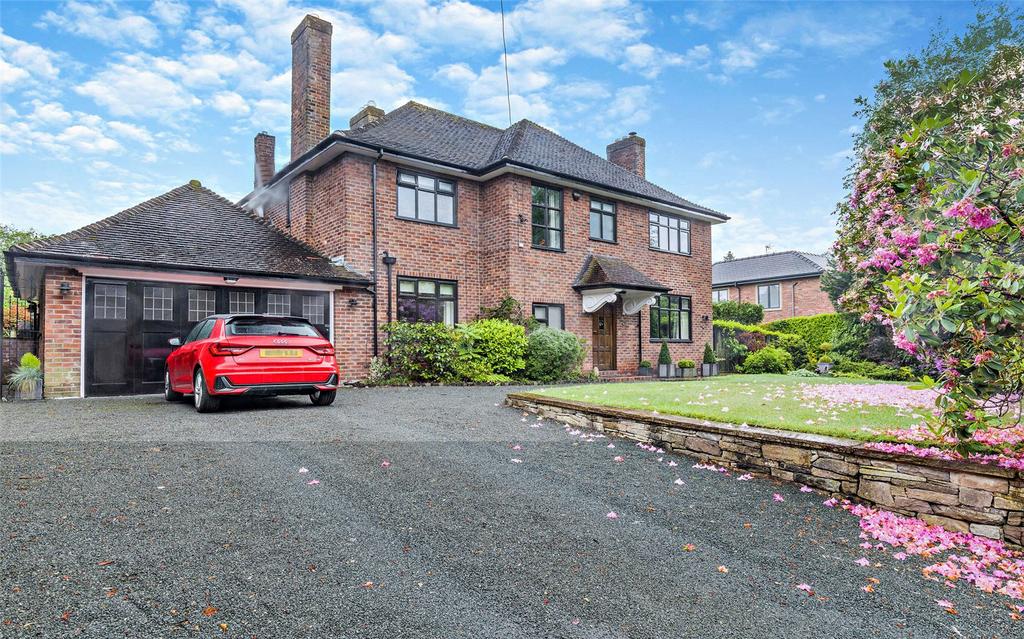 Torkington Road, Wilmslow, Cheshire, SK9 4 bed detached house for sale ...