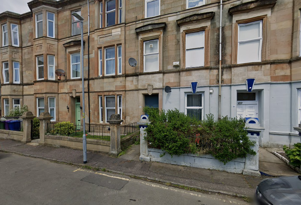 Copland Place, Glasgow G51 3 bed flat - £1,500 pcm (£346 pw)
