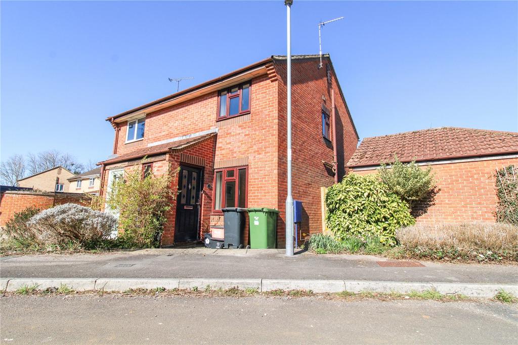 Hathersage Moor, Liden, Swindon... 2 bed semi-detached house for sale ...