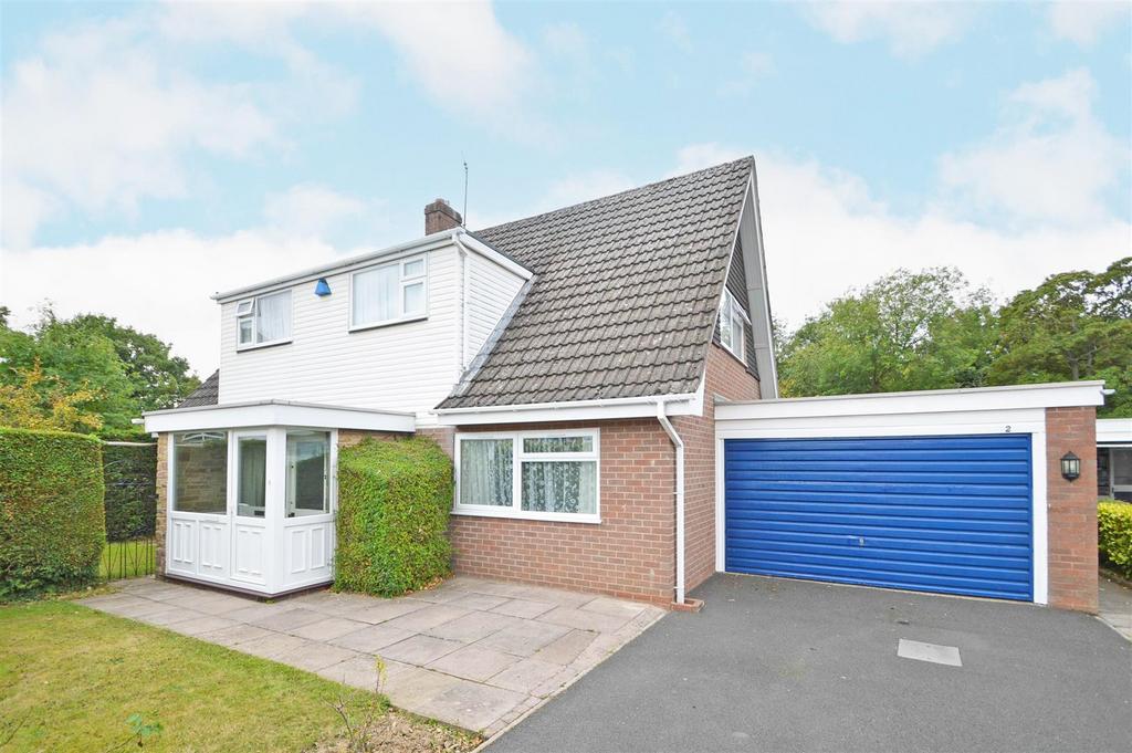 Woodside Drive, Radbrook, Shrewsbury 3 bed detached house for sale - £ ...