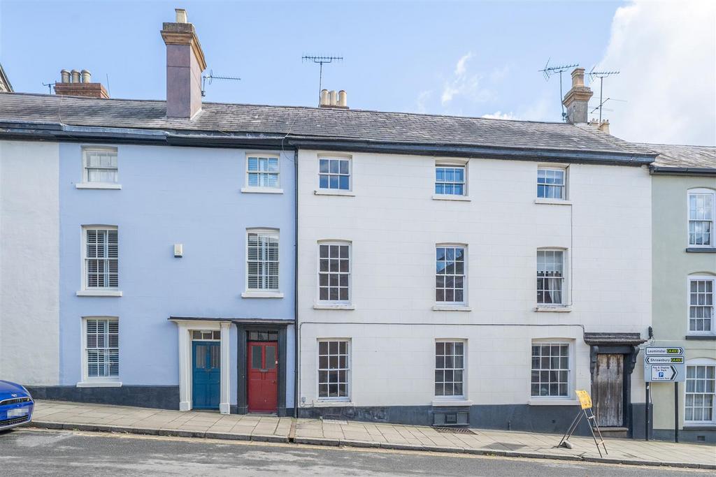 Old Street, Ludlow 4 bed townhouse for sale - £199,000