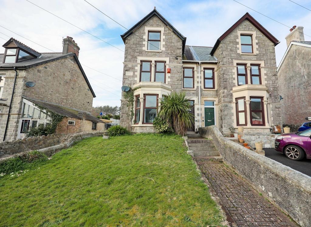 Trevarthian Road, St Austell, PL25 4 bed semi-detached house for sale - £350,000