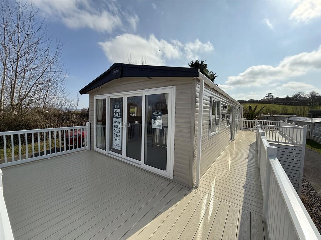 ABI Kingston, Dawlish 2 bed bungalow for sale - £114,995
