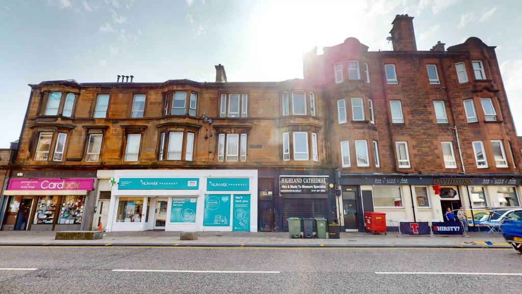 Hairst Street, Renfrew 1 bed flat - £600 pcm (£138 pw)