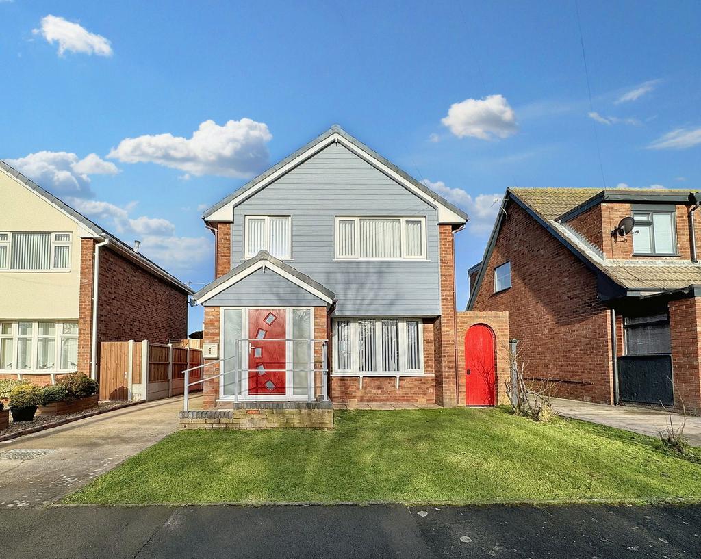 Gors Road, Towyn, Conwy, LL22 9NR 3 bed detached house for sale - £245,000