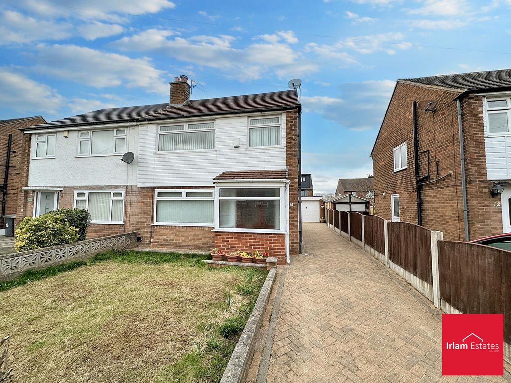 Exeter Drive, Irlam, M44 3 bed semi-detached house for sale - £249,995