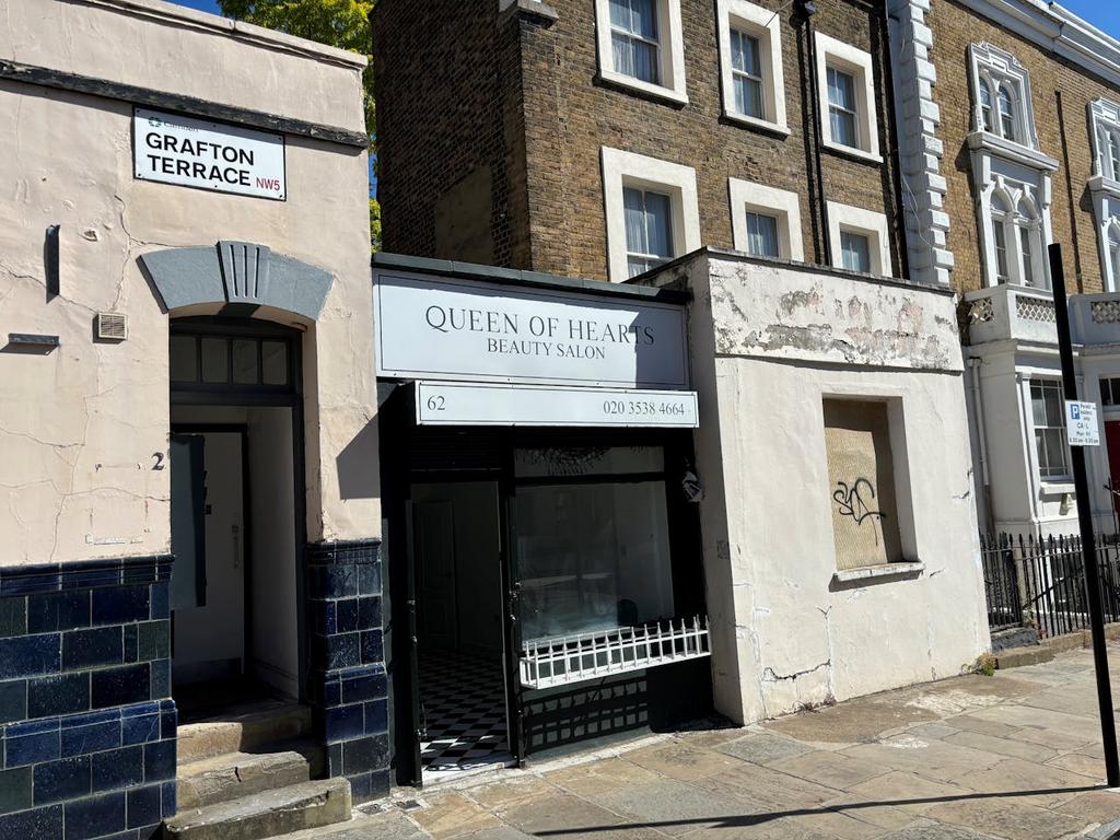 62A Grafton Terrace, Belsize Park... Retail property (high street) - £ ...