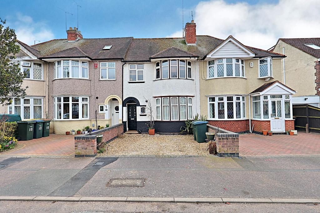 Gretna Road, Finham, Coventry 3 bed terraced house for sale - £300,000