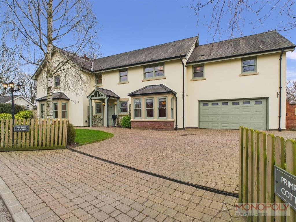 Kiln Lane, Cross Lanes, Wrexham 5 bed house - £850,000