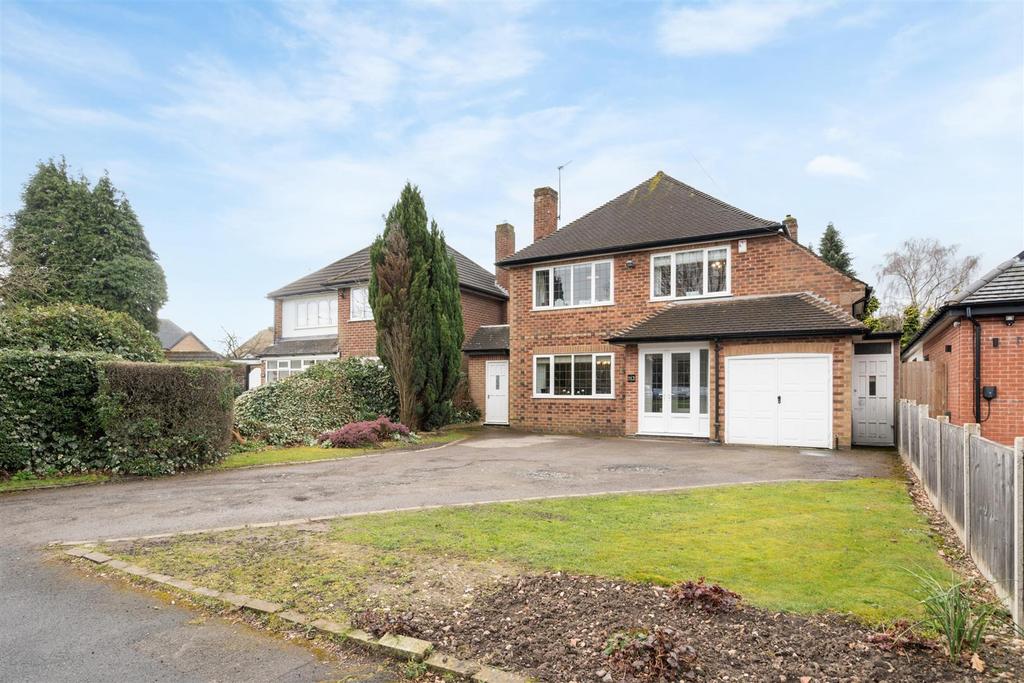 Prospect Lane, Solihull 4 bed detached house - £600,000