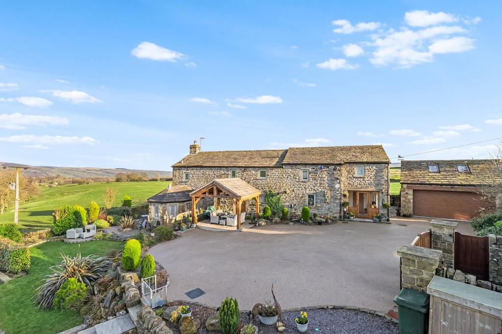 Crossbank Road, Addingham, Ilkley... 4 bed barn conversion for sale - £ ...