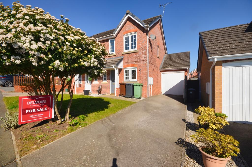 Gainage Close, Oakley Vale, Corby, NN18 2 bed semi-detached house for ...