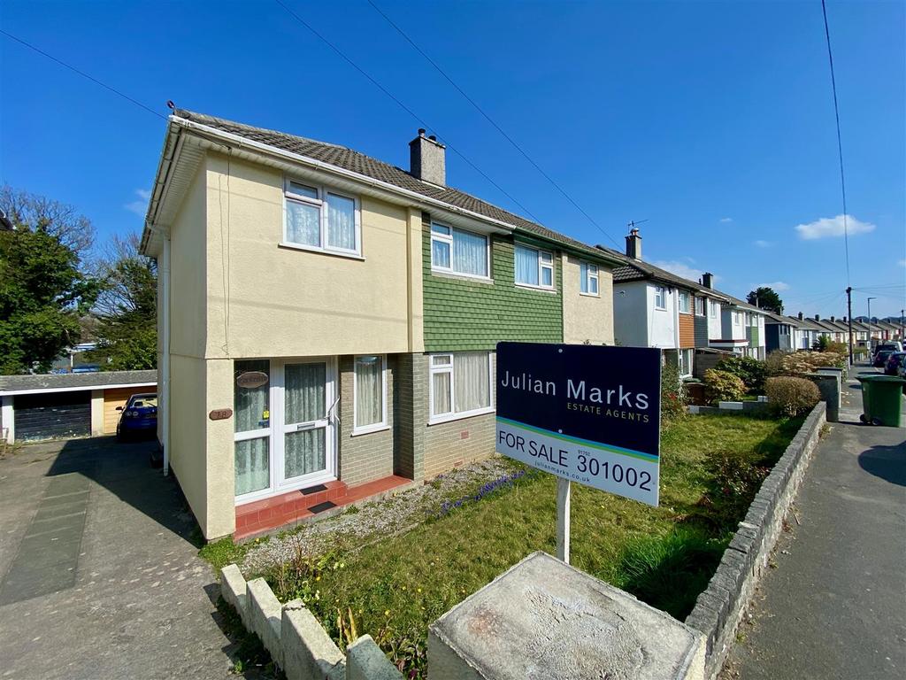 Dudley Road, Plymouth PL7 3 bed semi-detached house - £220,000