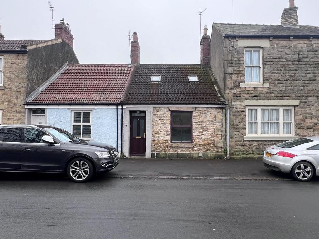 77 Front Street, West Auckland... 2 bed terraced house - £80,000