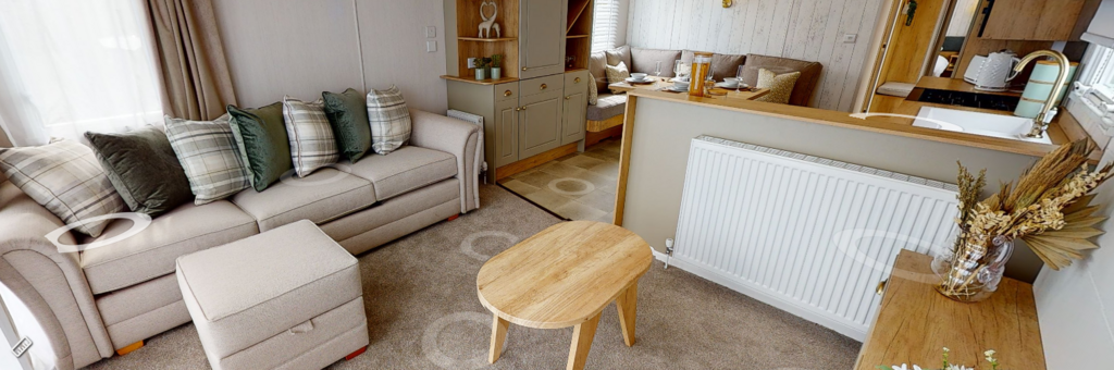 Hornsea East Riding of Yorkshire 2 bed static caravan - £54,995