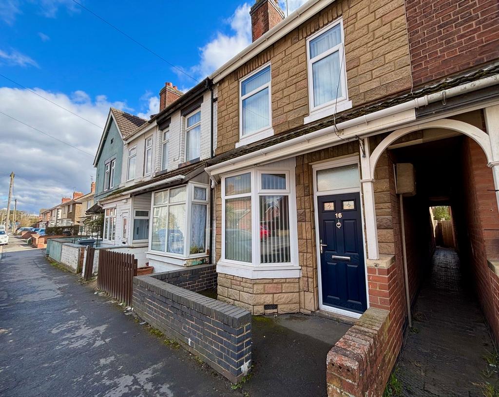 Waterworks Road, Coalville, LE67 3 bed terraced house - £975 pcm (£225 pw)