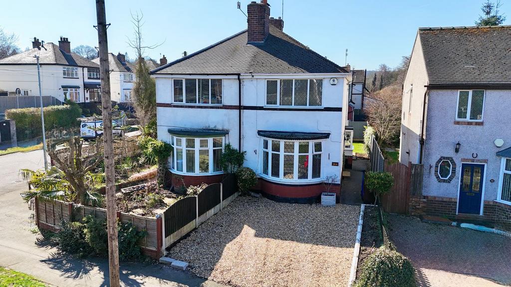 New Inn Lane, Stoke-On-Trent, ST4 2 bed semi-detached house for sale ...