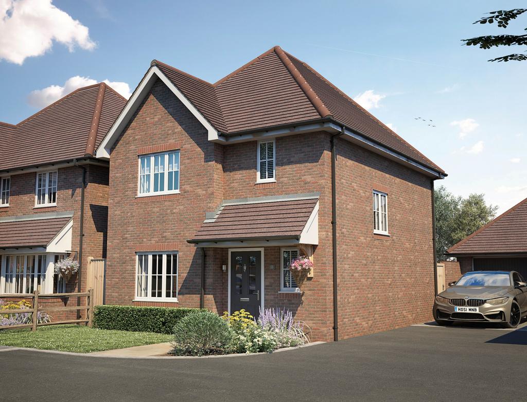 NEW BUILD IN SARISBURY GREEN BY... 3 bed detached house for sale - £440,000