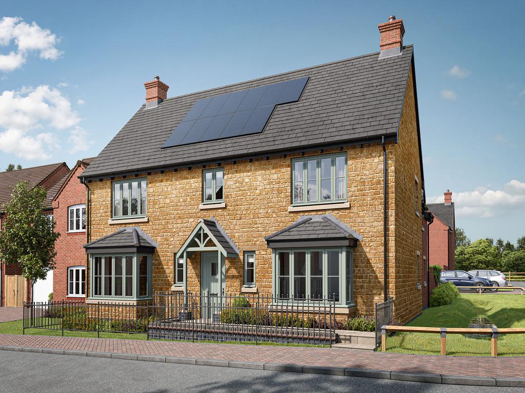 Plot 162, The Althorpe at Harlestone... 4 bed detached house for sale ...