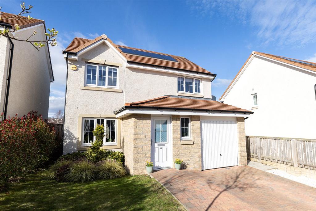 14 Kirkton Road, Perth, Perth and... 3 bed detached house - £280,000