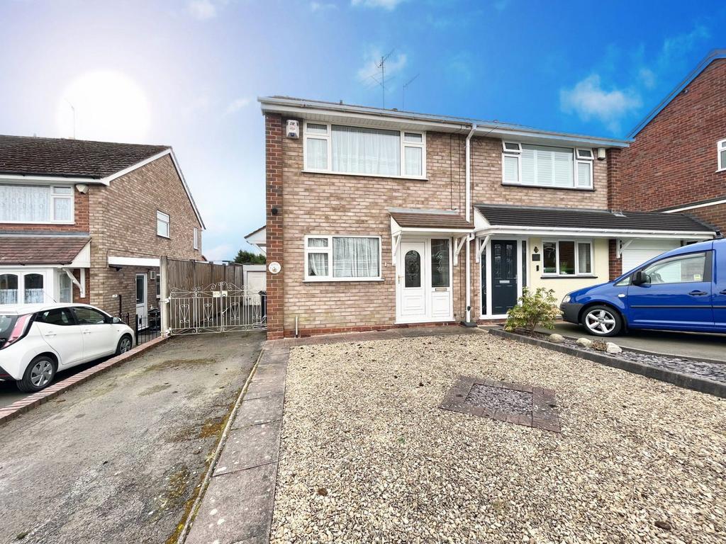 Rodway Close, Brierley Hill DY5 3 bed semi-detached house for sale - £ ...