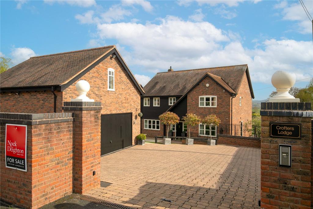 Crofters Lodge, Eaton Constantine... 4 bed detached house for sale - £ ...