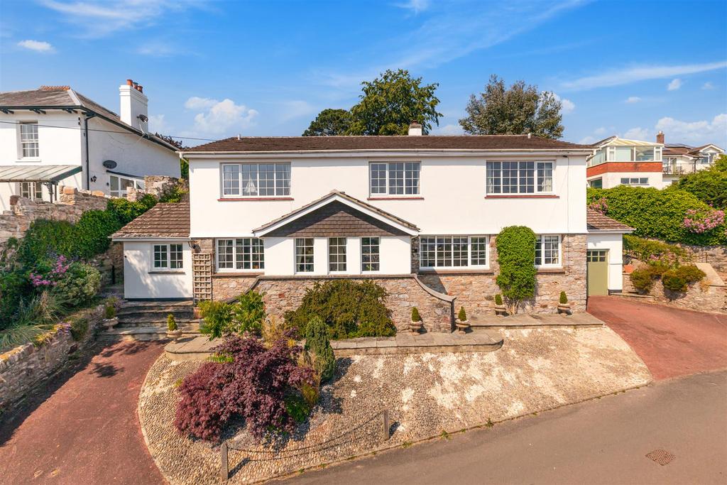 Stoke Hill, Stoke Gabriel, Totnes 4 bed detached house for sale - £925,000