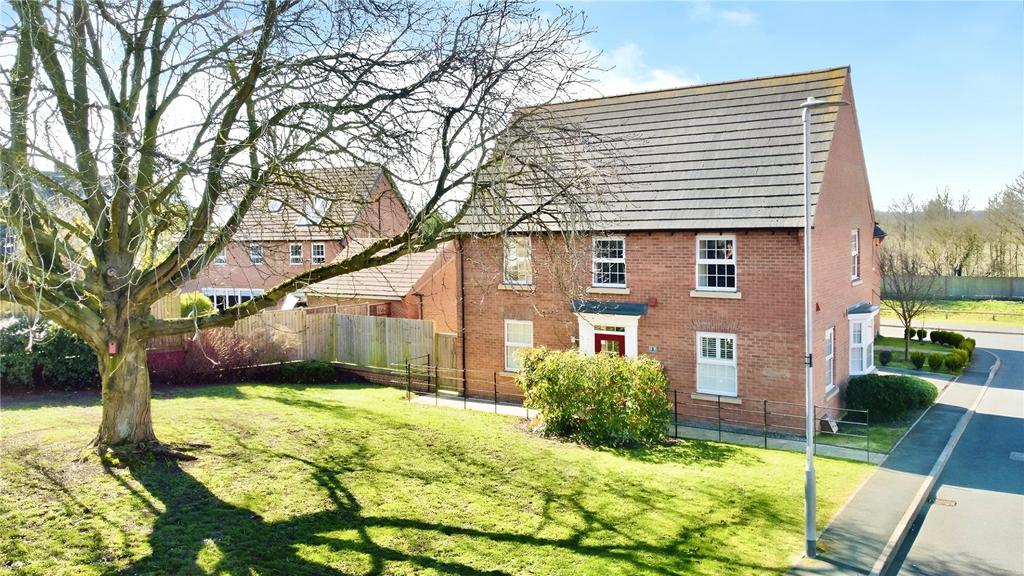 Craigowan Close, Hinckley LE10 4 bed detached house for sale - £400,000