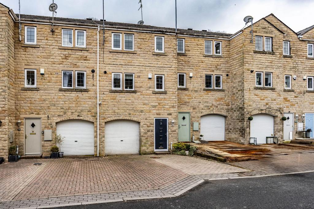Stepping Stones, Sowerby Bridge HX6 4 bed townhouse for sale - £250,000