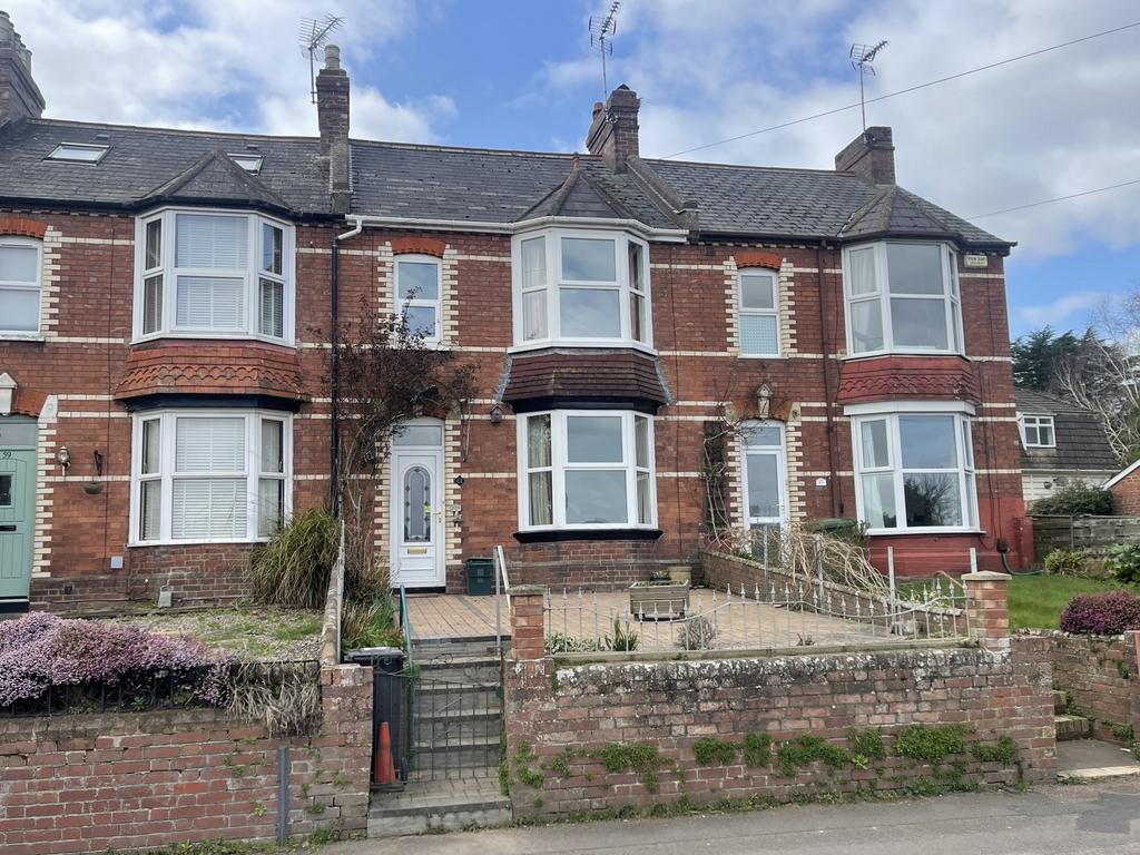 Exwick Road, Exwick, EX4 2 bed terraced house for sale - £270,000
