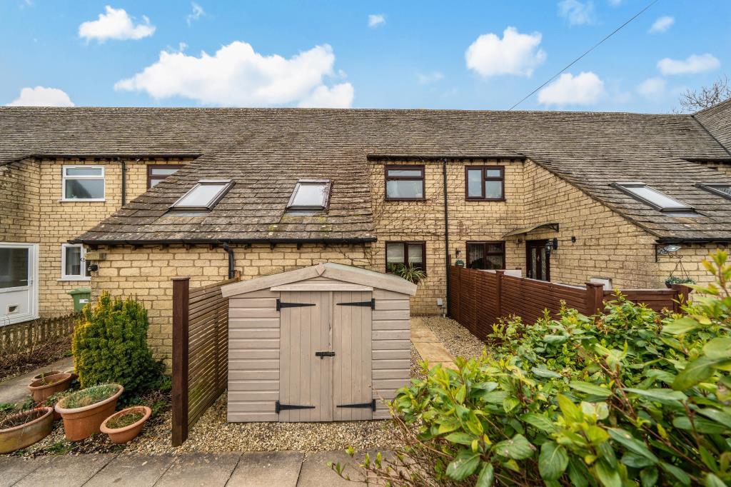 Upper Rissington, Gloucestershire, ... 2 bed terraced house for sale ...