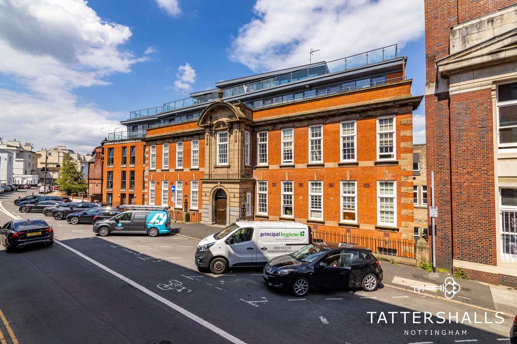 The Ropewalk, Nottingham, NG1 2 bed apartment for sale - £200,000