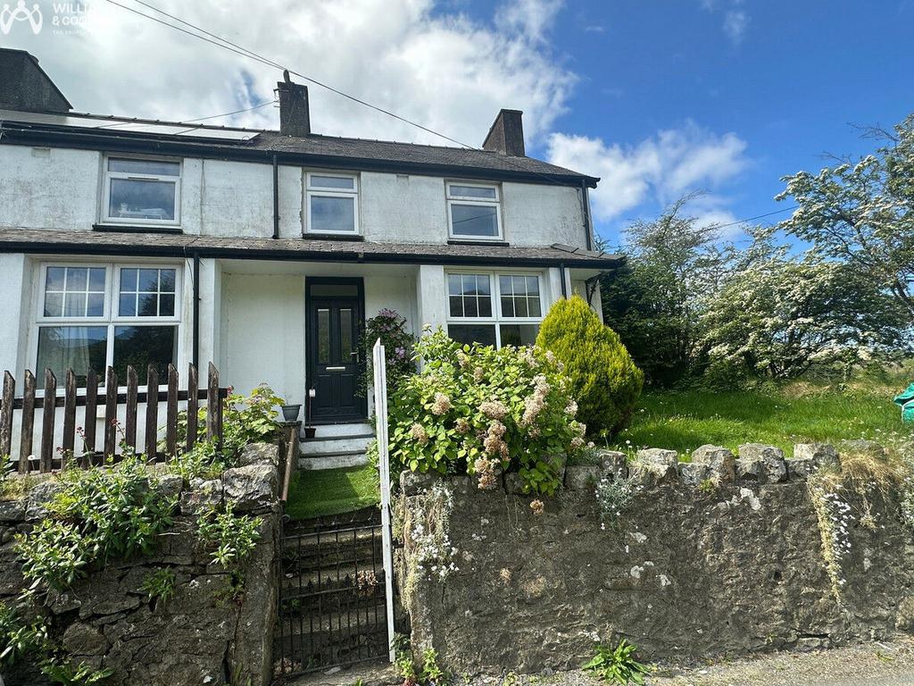 Llanaelhaearn, Caernarfon, LL54 2 bed end of terrace house for sale - £ ...