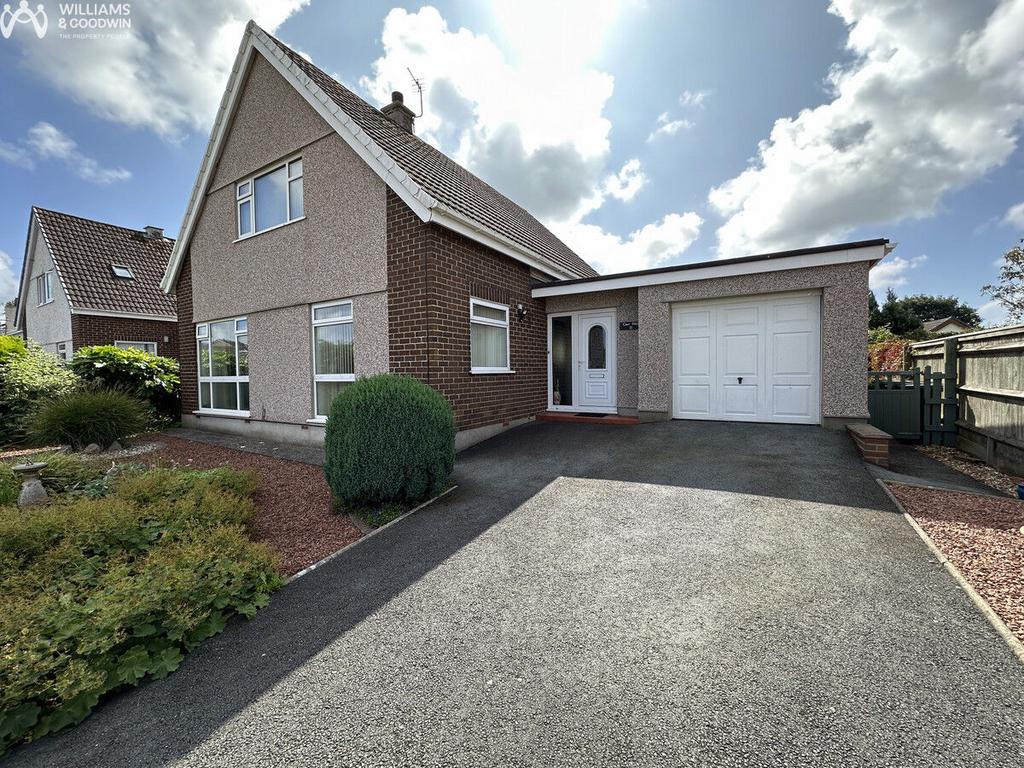 Y Wern, Llanfairpwllgwyngyll, LL61 3 bed detached house for sale - £360,000