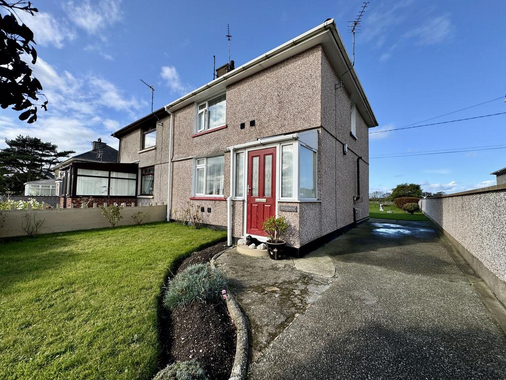 4 Council Houses, Llanynghendl, LL65 3 bed semi-detached house for sale ...