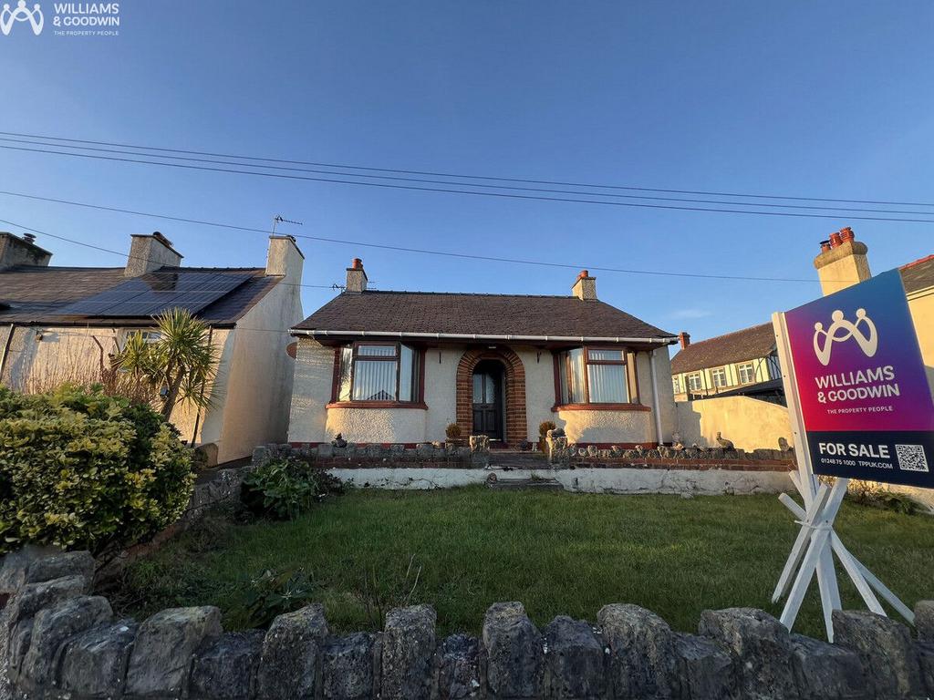 Just off the A4080, Newborough... 2 bed detached bungalow for sale - £ ...