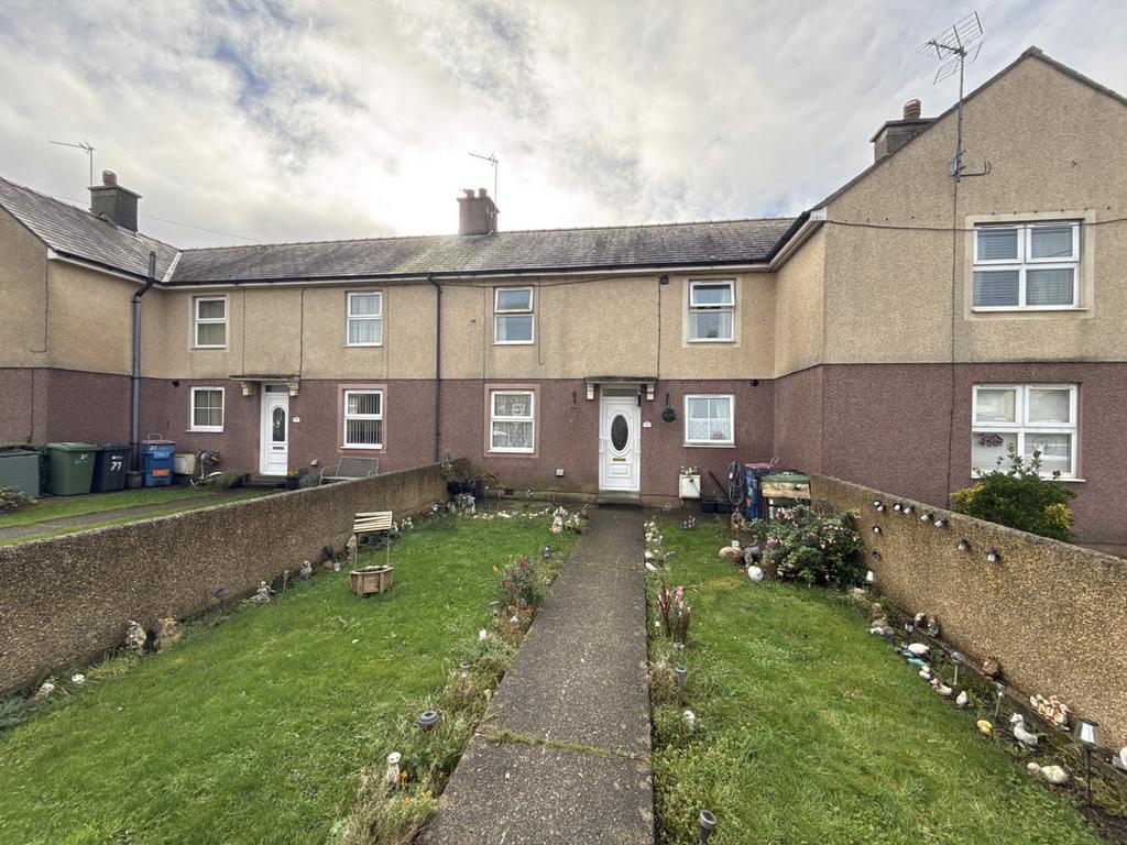 Isgraig, Llangefni, LL77 3 bed terraced house for sale - £129,950