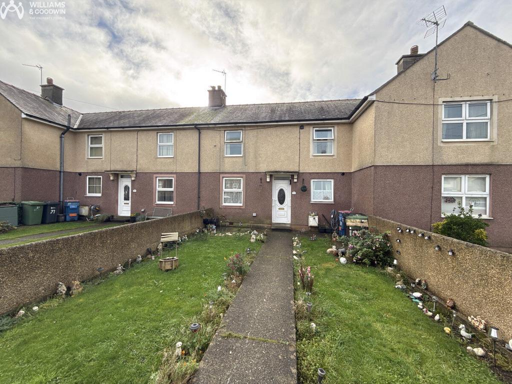 Isgraig, Llangefni, Anglesey, LL77 3 bed terraced house - £129,950