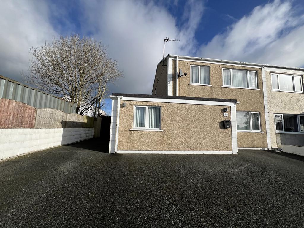 Alaw View, Rhosybol, LL68 3 bed semi-detached house for sale - £199,950
