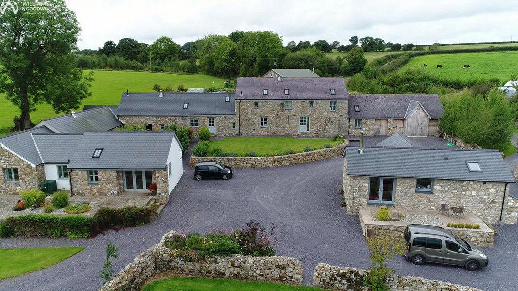 Talwrn, Llangefni, LL77 9 bed detached house for sale - £1,200,000