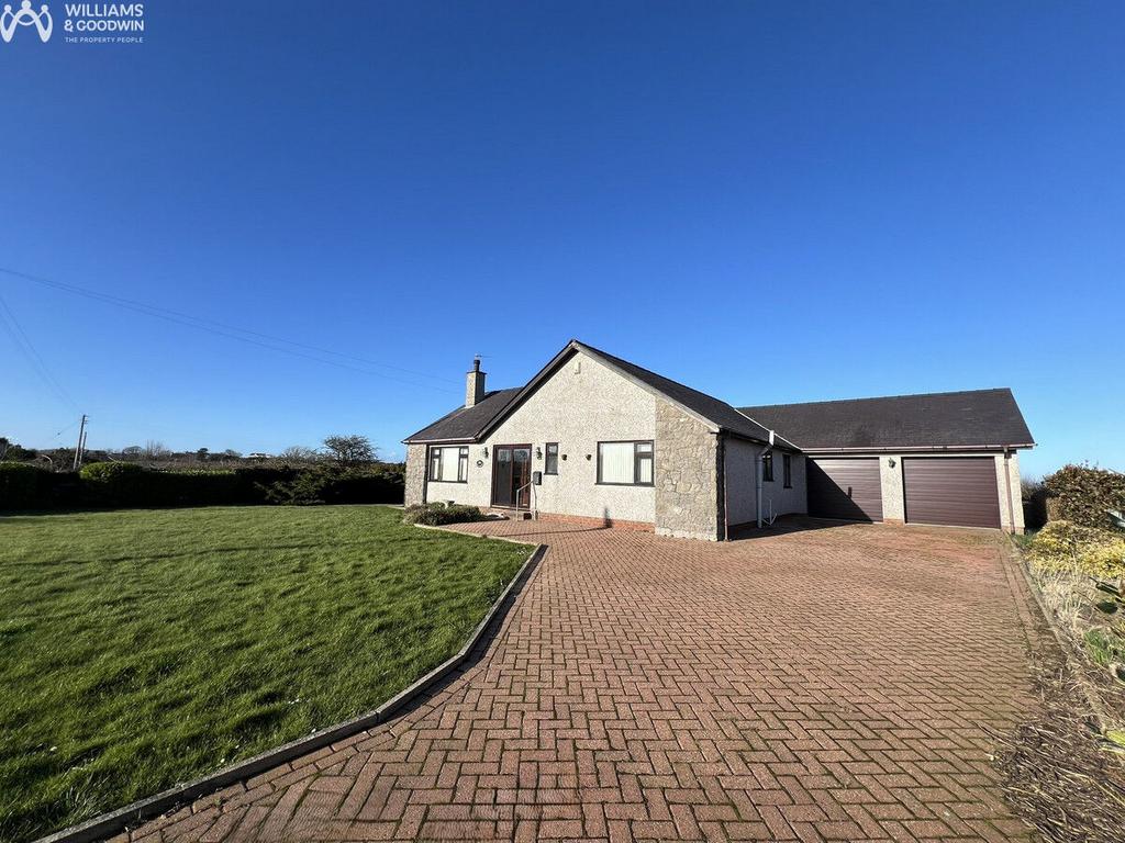Llaneilian Road, Llaneilian, LL68 3 bed bungalow for sale - £375,000