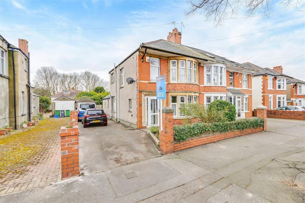 Heathwood Road, Heath, Cardiff 3 bed semi-detached house for sale - £ ...